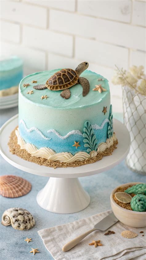14 Beachy Summer Cake Designs For Every Party Cooking With Betty