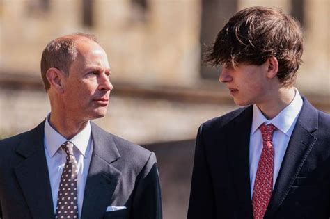 Buckingham Palace Court Circular Error Confuses Prince Edward And James