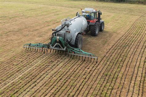 Ministers Heydon And Browne Announce One Week Extension To Slurry
