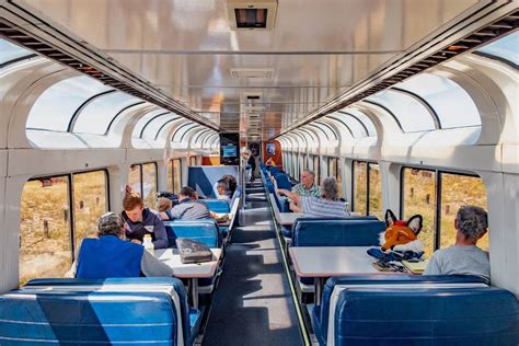 This Rare Glass Domed Train Ride Along Californias Is One Of The Most