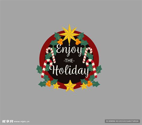 圣诞节设计图 Psd分层素材 Psd分层素材 设计图库 昵图网