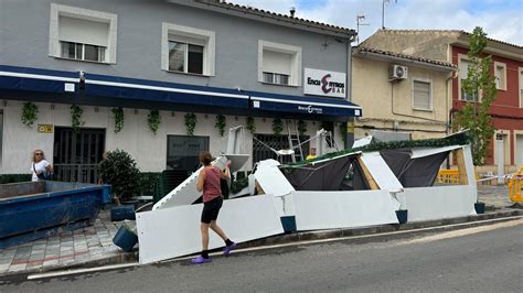 Temporal En España última Hora Vídeos De Efectos De Las Lluvias
