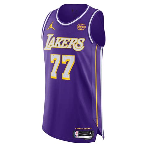 Los Angeles Lakers 2025 2026 Statement Jersey Basketball Jersey Archive