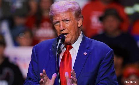 Us President Donald Trump Declares Victory On Inflation But Americans Arent Buying It