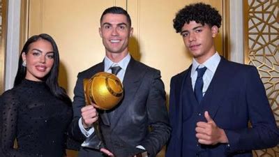 Cristiano Ronaldo Jr Turns 16 Georgina Rodríguez Shares Heartwarming