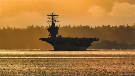 Us Nuclear Navy Supercarrier Uss Nimitz Will Never Go On ‘active Duty
