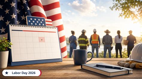 Labor Day 2026 Date Federal Holiday And Weekend