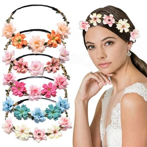 Flower Crowns For Beauty And Style