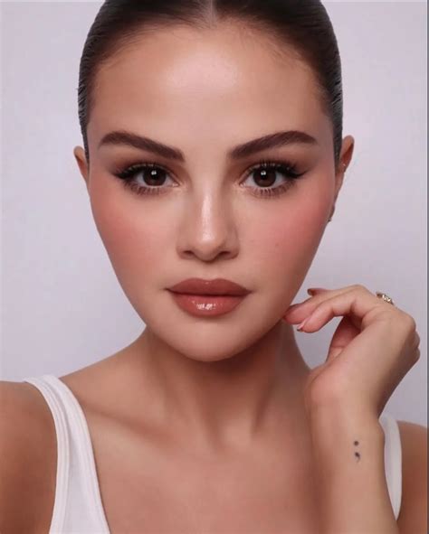 Selena Gomez In Soft Glam Beauty Look Studio Portrait 2026 • Celebmafia