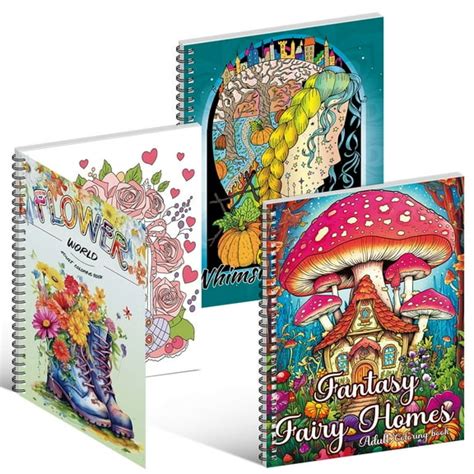 Pre Owned Mandalas Coloring Books For Adults 100 Pages Featuring