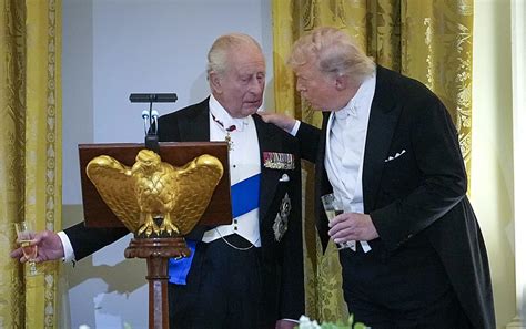 Trump Praises King Charles As Us Visit Ends With Whisky Tariff Lift