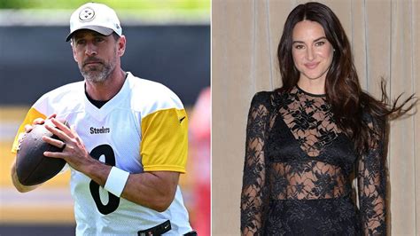 Aaron Rodgers Claims Shailene Woodley Left Him Before Their Split Fox