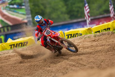 Zach Osborne Returns To Pro Motocross Cycle News