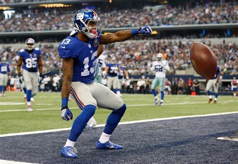 13 Reasons New York Giants Fans Should Want Odell Beckham Jr To