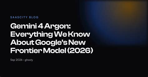 Gemini 4 Argon Benchmarks Pricing And Fairwind 2026