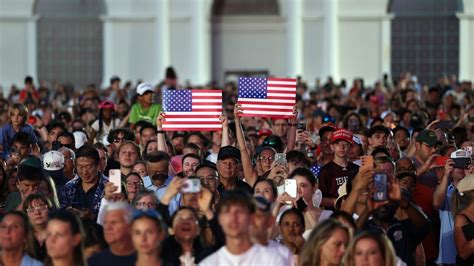 Trump National Mall Rally Attendees Blame Iran War For Gas Price Spike