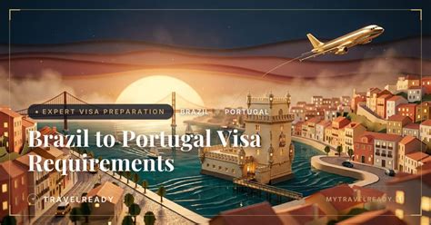 Brazil To Portugal Visa Requirements 2026 Travelready