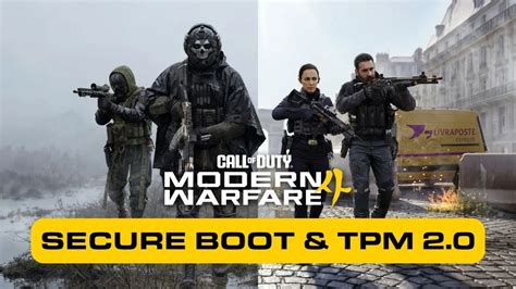 Call Of Duty Modern Warfare 4 Secure Boot Erklärt Aktivieren Wie
