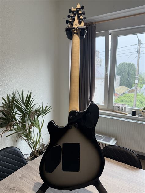 Evh Wolfgang Special Ebony Finition Silverburst Occasion Région