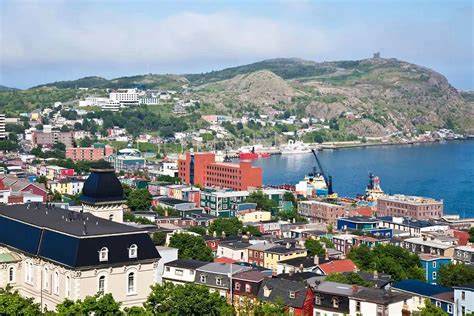 What Is Newfoundland And Labrador Known For Icebergs Festivals