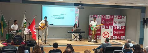 2ª edição do Projeto Louva Som acontece na Faculdade Mackenzie Brasília
