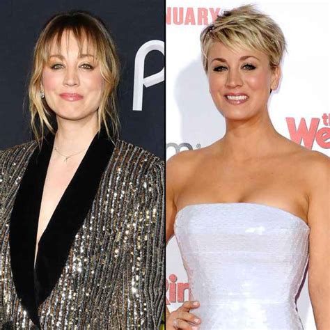 Kaley Cuoco On Big Bang Theory Pixie Cut Worst Decision Us