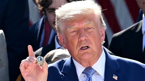 Donald Trump Has 9 Word Reaction To La Dodgers Visiting White House