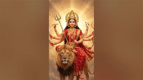 Divine Maa Durga A Powerful Cinematic Experience Youtube