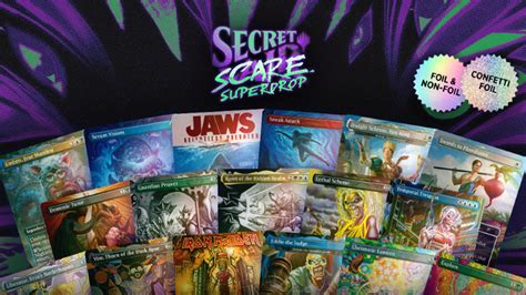 Secret Lair Secret Scare Superdrop