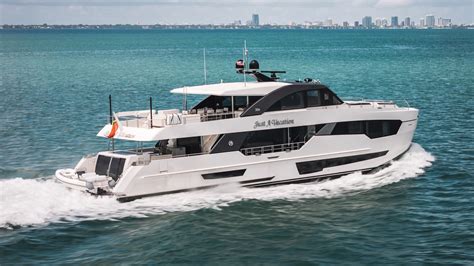Just A Vacation Yacht For Sale Ocean Alexander 2965m 2024