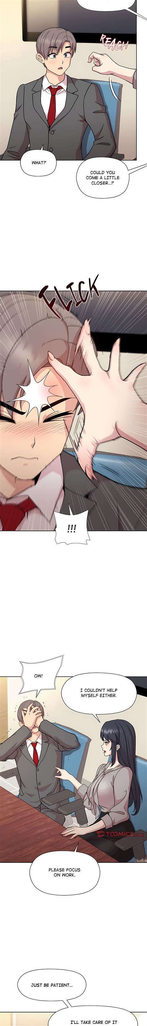 Motion A Game With My Boss Uncensored Chapter 23