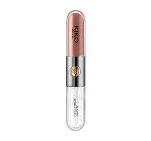 Dwuetapowa pomadka w płynie KIKO Milano Unlimited Double Touch 103