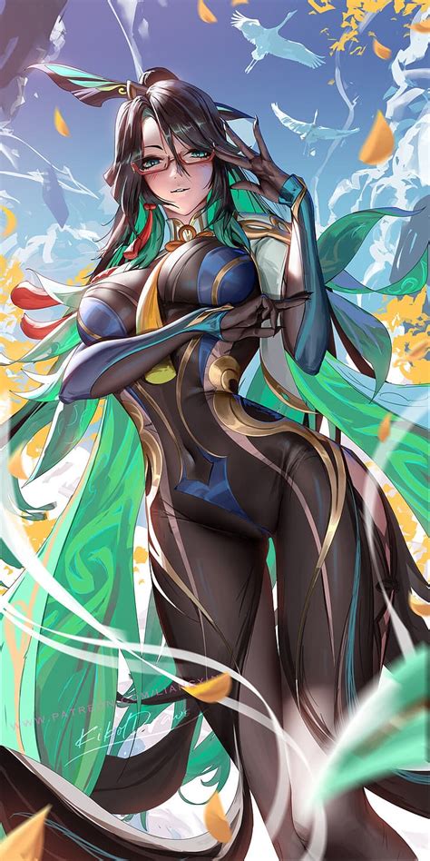 Xianyun Genshin Impact 1080p 2k 4k 5k Hd Wallpapers Free Download