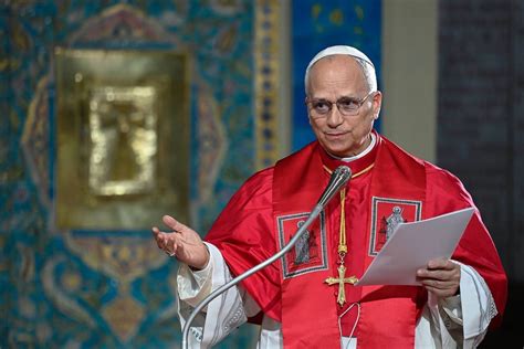Pope Leo Xiv Diagnosed With Lung Cancer As Surgery To Remove Right Lung