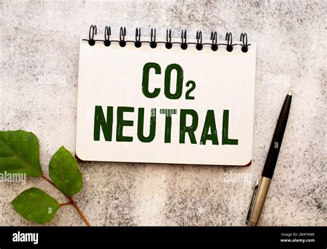 Carbon Neutral Concept Co2 Hi Res Stock Photography And Images Alamy