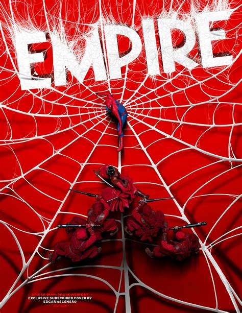 Empires Spider Man Brand New Day Covers Revealed