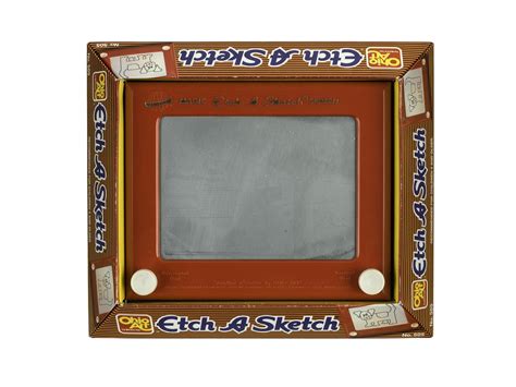 How The Etch A Sketch Etched Itself Into Pop Culture