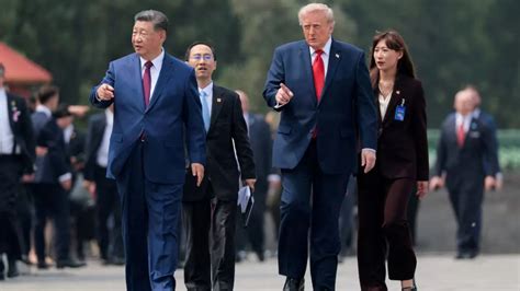 Xi Jinping And Trump To Hold Crucial Washington Summit Amid Tariff
