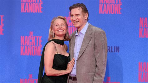 Why Pamela Anderson S Reported Romance With Liam Neeson Is Exactly What
