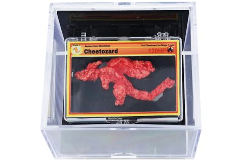 Cheetozard Viral Pokémon Shaped Cheeto Sells For Nearly 88k At