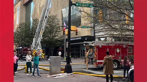Firefighters Battle 2 Alarm Blaze In Uptown Charlotte High Rise