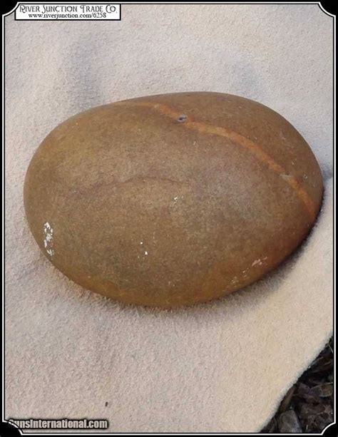 Hammer Stone Biscuit Discoidal For Sale