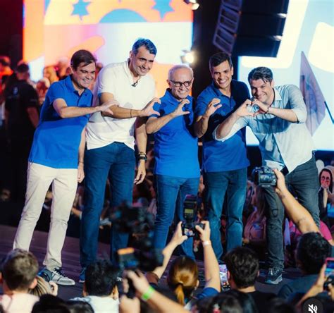 Cícero Lucena Confirma Chapa Ao Governo Da Paraíba Com Diogo Cunha Lima