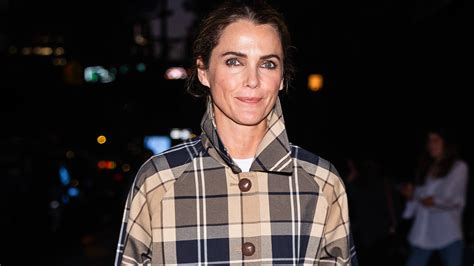 Keri Russell Flaunts Classic London Style At Barbour X Deans Event