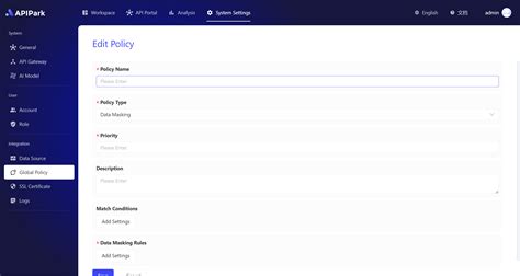 Data Masking Apipark Docs