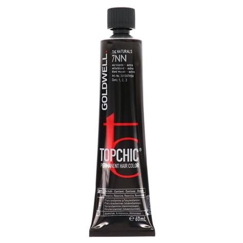 Goldwell Topchic 7nn Hair Color Permanent Alkaline With Protein 2 03