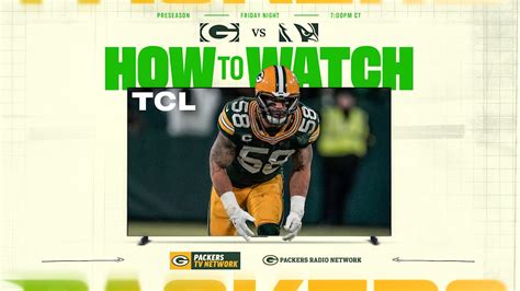 Packers Vs Cardinals How To Watch Stream And Listen Preseason Week 3