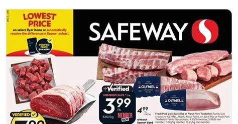 Safeway Upcoming Flyer Oct 22 28 2026 Preview