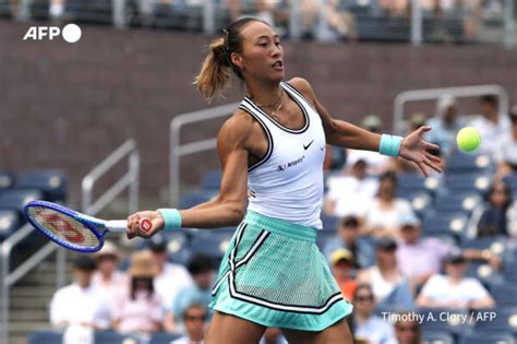 Zheng Qinwen Stuns Keys In Epic Comeback To Reach Us Open Last 16