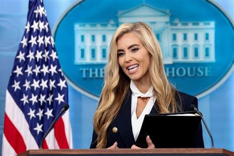 New White House Press Secretary Katie Zacharias Legal Career Draws